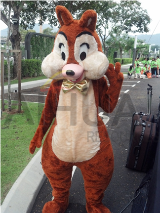 AiHua ResourcesChip Mascot - AiHua Resources